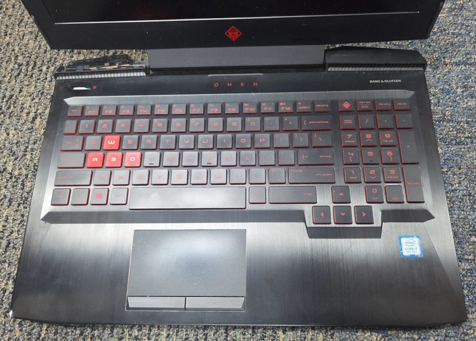 HP Omen Gaming Laptop 15-ce199nr 15.6" Intel® Core™ i7 8th Gen 1TB SSD ...