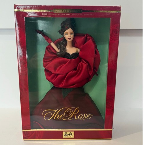 The Rose Barbie Doll Flowers in Fashion Collection Limited Edition 2000 ...