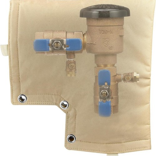 Couvercle isolant pour clapet anti-retour avec tissu Oxford imperm able ...