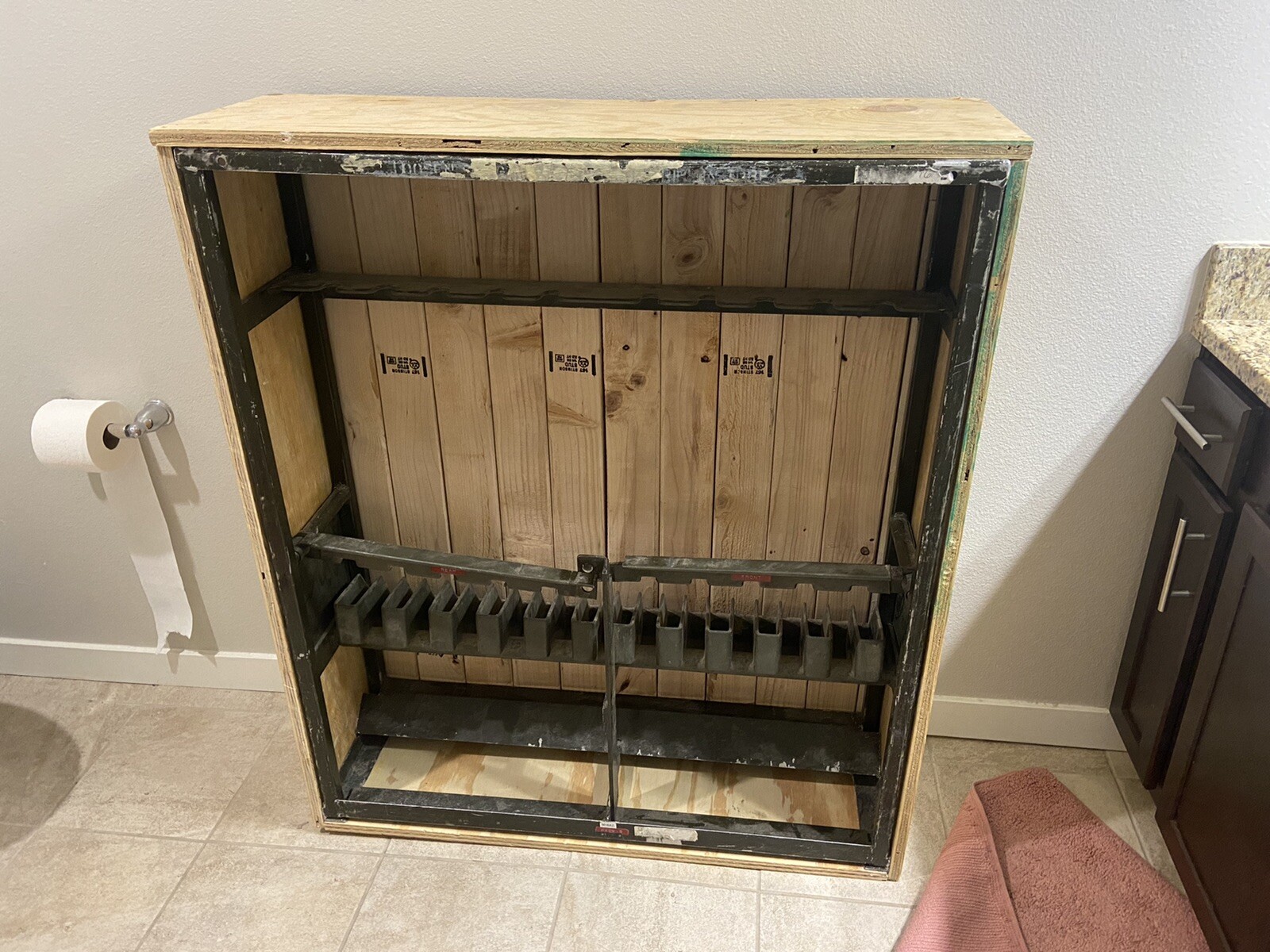 military rifle rack | eBay