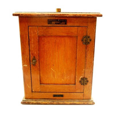 Vintage Chicago Surgical and Electric Co WOODEN MEDICAL BOX Physicians ...