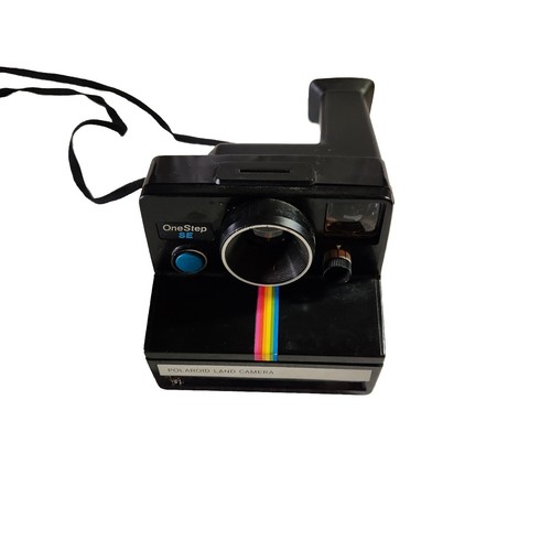 Vintage Polaroid One Step SE SX-70 Land Camera Rainbow Stripe | eBay