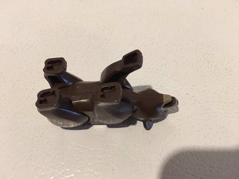 LEGO Authentic Brown Bear Minifigure (Sets 4438 4440) Rare | eBay