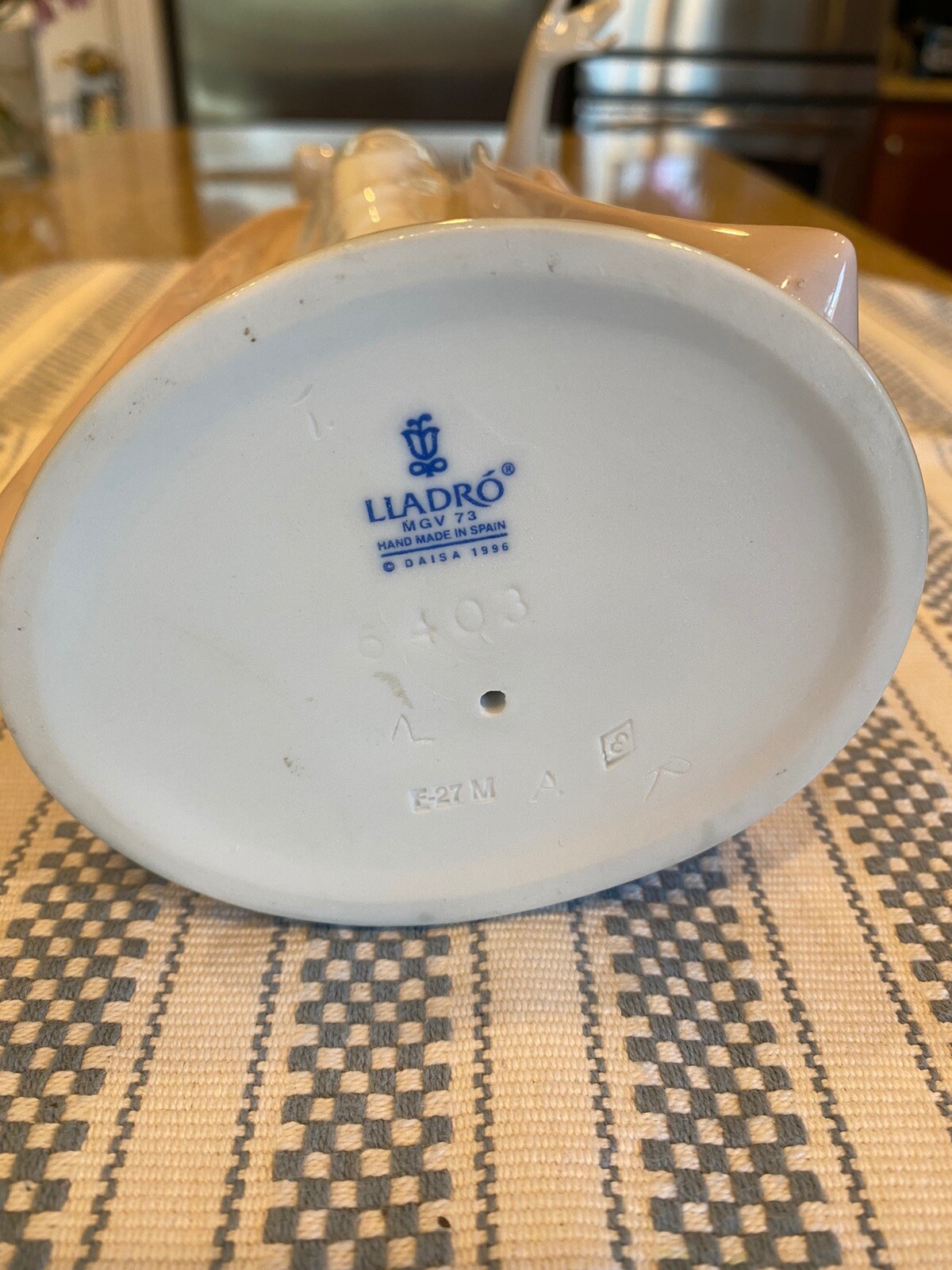 Lladro 6403 Breathless Lady - Mint Condition | eBay