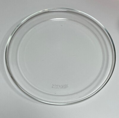 Pyrex 212 Clear Glass 12” Pizza Pan Baking Dish Serving Platter | eBay