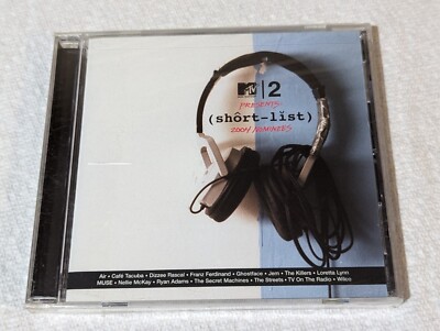 MTV2 Presents: (Short-List) 2004 Nominees - SEALED 2004 Compilation CD ...