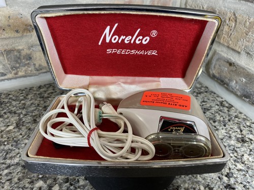Vintage Norelco Double Head Speedshaver Model SC7870 Electric Razor ...