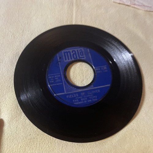 THE BOX TOPS - CHOO CHOO TRAIN - ORIGINAL MALA RECORDS 45 - GREAT SHAPE ...