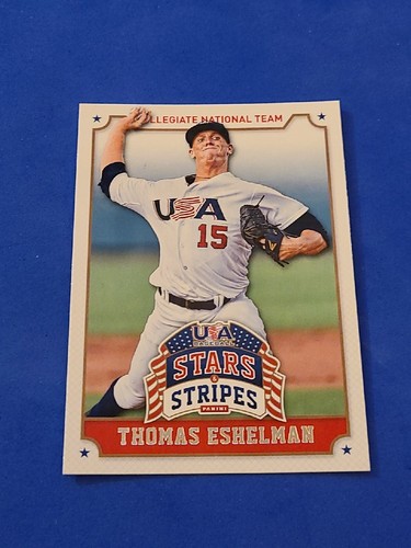 2015 Thomas Eshelman Panini USA Baseball Stars & Stripes #92 | eBay