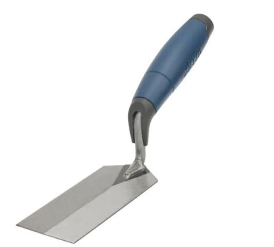 5 in x 2 in Margin Trowel Concrete tool for patch jobs, hard-to-reach ...
