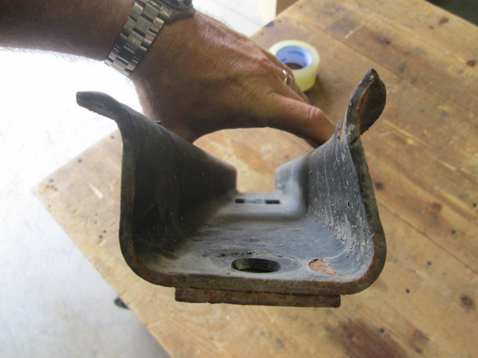 Used Transfer Case? Support Bracket, for HMMWV M998 Hummer | eBay