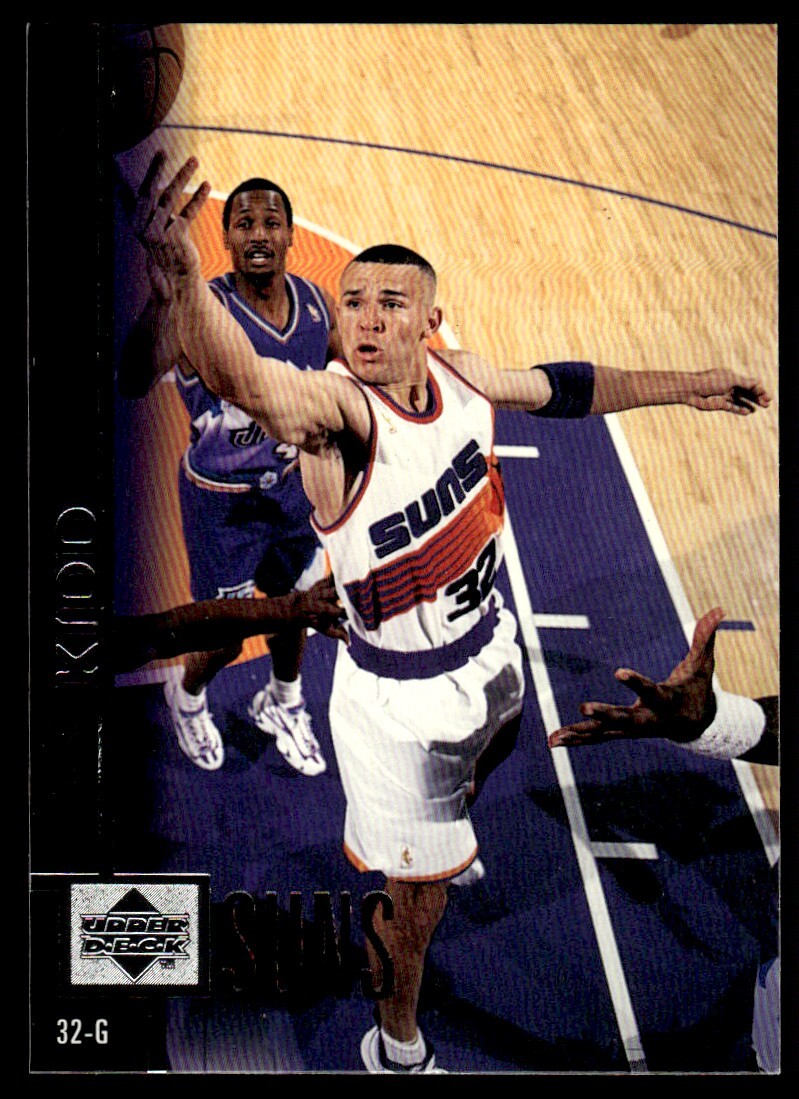 1997-98 Upper Deck Basketball Card Jason Kidd Phoenix Suns #278 | eBay
