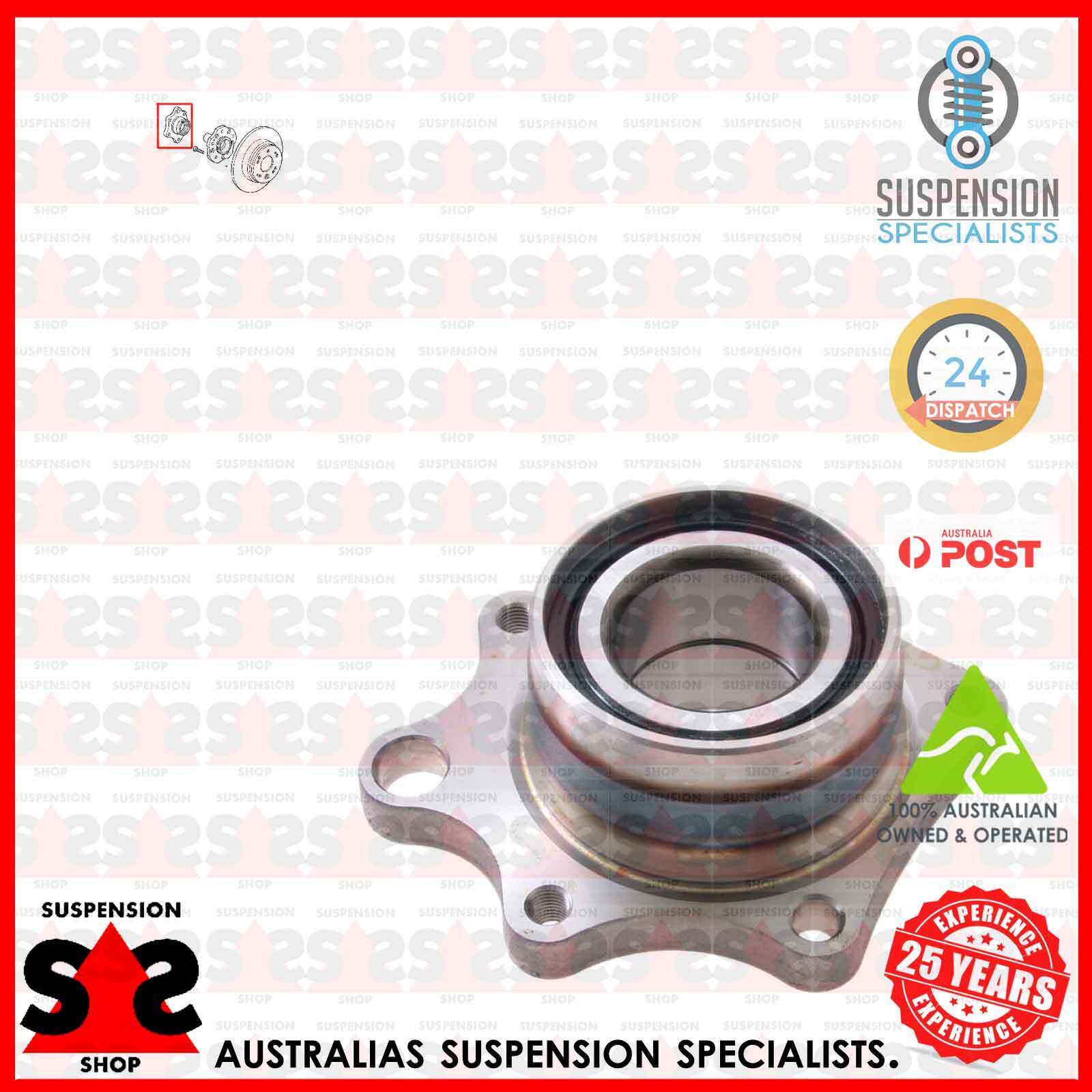 Rear Axle Left Wheel Hub Suit HONDA Element (Yh) 2.4 4x4 ELEMENT (YH ...