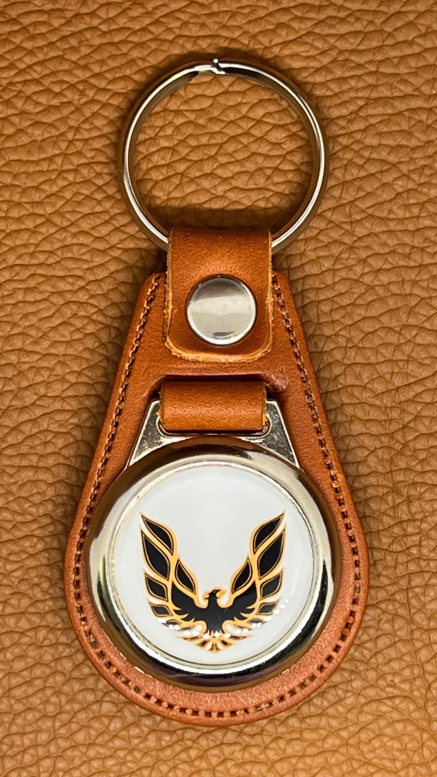 TRANS AM KEYCHAIN PREMIUM LEATHER 100% HIGH QUALITY | eBay