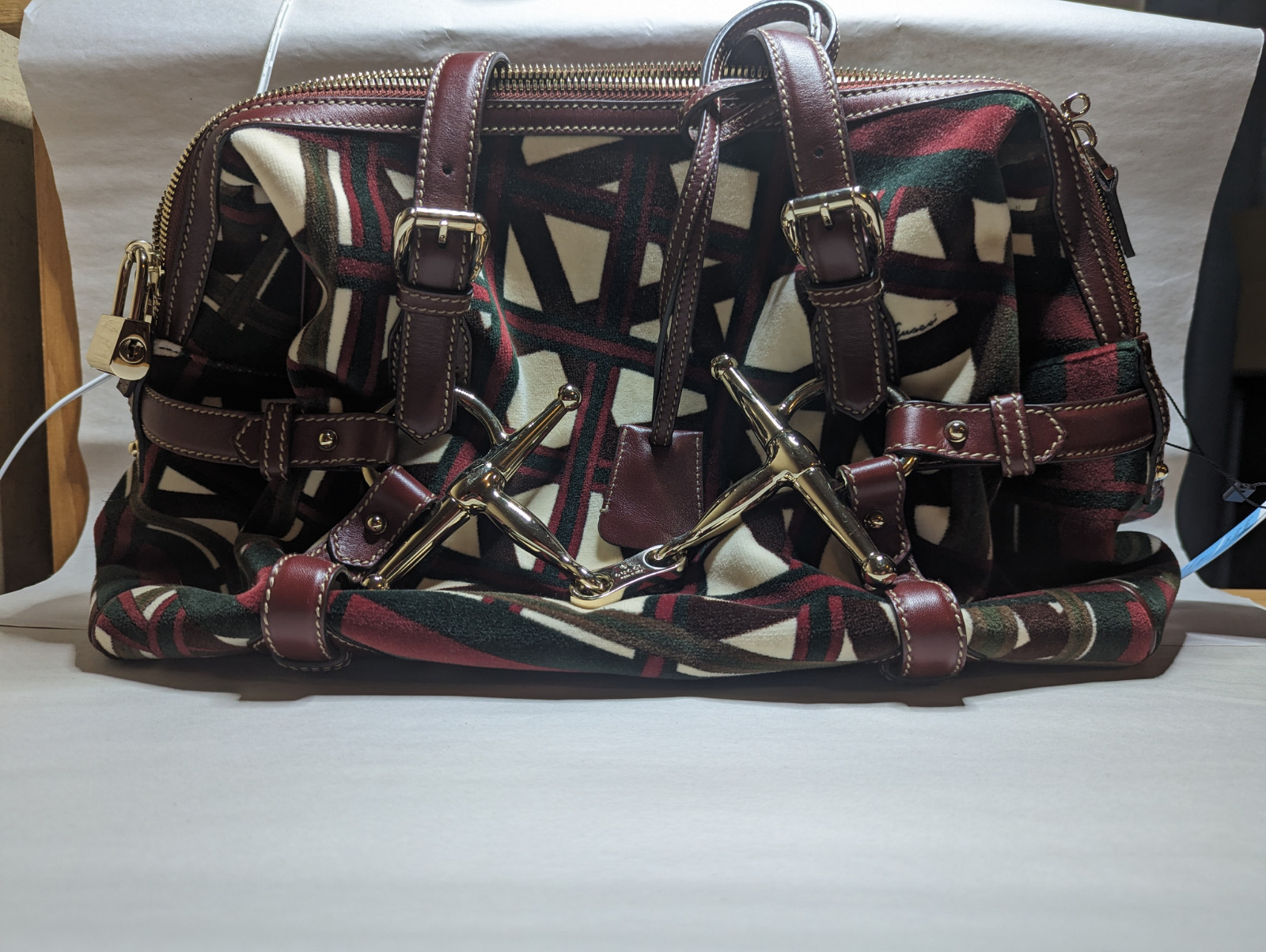 GUCCI ICONIC 85TH ANNIVERSARY HANDBAG - Gem