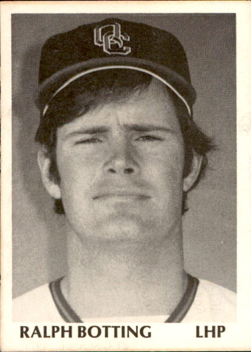 1975 Quad City Angels TCMA 2 Ralph Botting - EX Burbank California ...