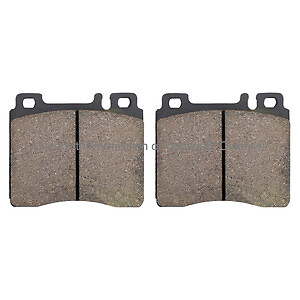Disc Brake Pad Set-Premium Ceramic Brake Pads with Hardware Quality ...