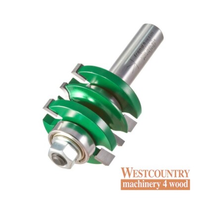 Trend C155X1/2TC CraftPro Guided Easyset Ogee Profile Scriber 4mm ...