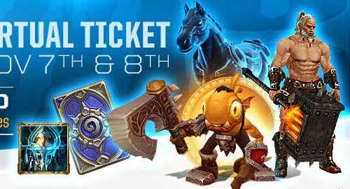 Blizzcon 2014 Virtual Goodies Code WoW Grommloc Pet Hearthstone Diablo ...