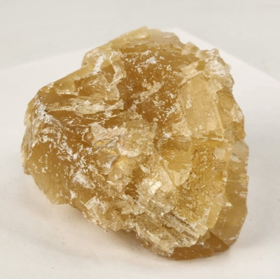 Golden Honey Orange Calcite - Natural Raw Crystal - 296 g - Citrus Co ...