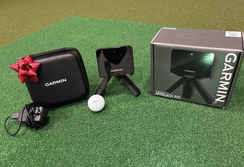 Garmin Approach R10 Portable Golf Launch Monitor Simulator with BOX | eBay