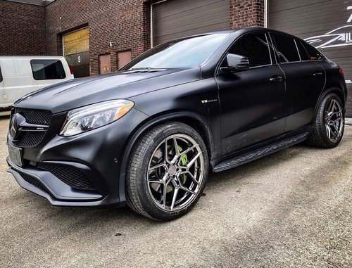 22” ROHANA RFX11 BRUSHED TITANIUM WHEELS FOR MERCEDES GLE350 GLE53 ...