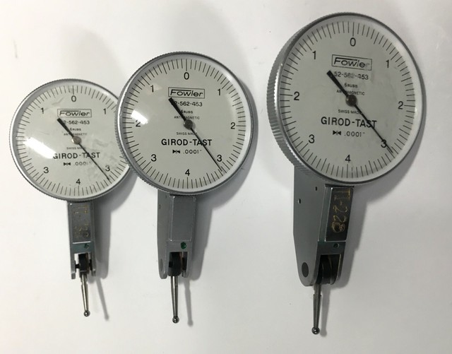 Fowler Girod Horizontal Test Indicator 52-562-453 Swiss Made for sale ...