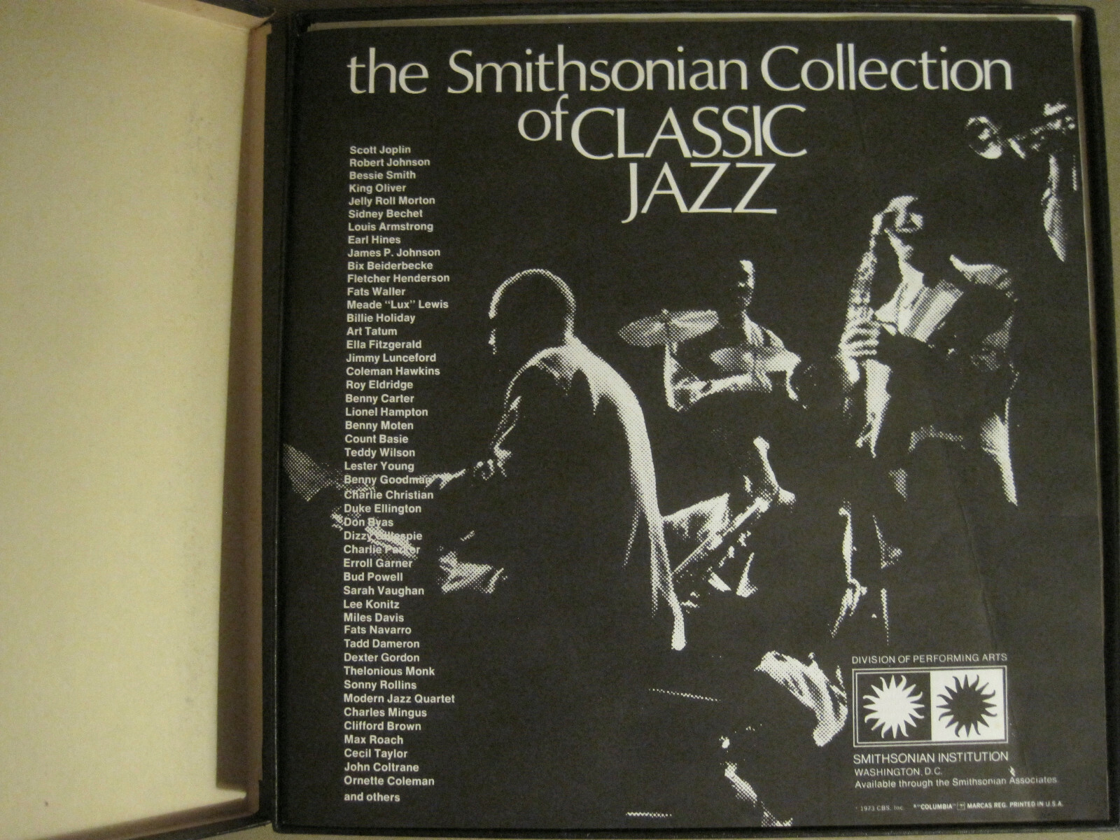 V/A THE SMITHSONIAN COLLECTION OF CLASSIC JAZZ 6xLP BOX SET '73 P6 ...