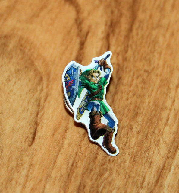 Zelda Envelope with 3 pages & 2 Pins | eBay