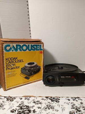 Kodak Carousel 650H Slide Projector Tested Works | eBay