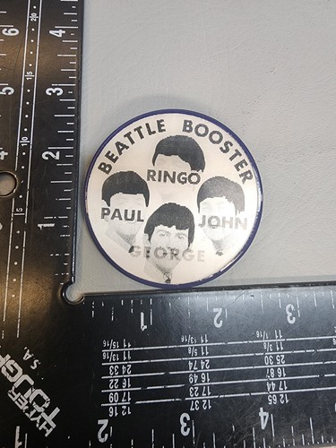 Vintage 1960's Vari-Vue Beattle Booster Beatles Misprint Blue Flicker ...