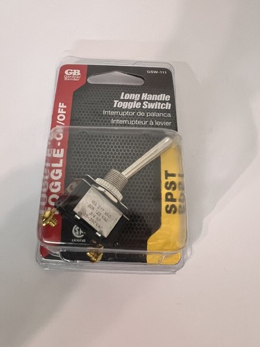 Long Handle Toggle Switch Gardner Bender #GSW-111 NEW | eBay