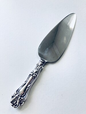 Beautiful Antique Sterling Silver Pie Server | eBay