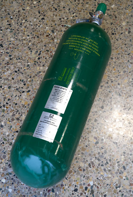 Jet Challenger 1982 CL 600 Scott Aviators Breathing Bottle Oxygen 900 ...