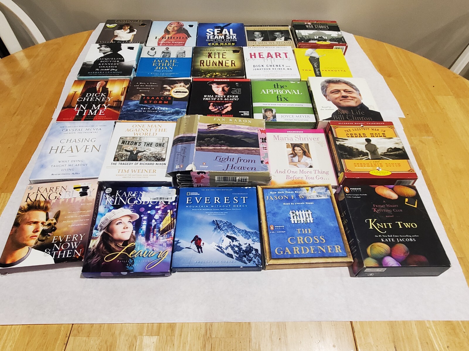 Choose Your Title Audio Book On CD Various Authors Genres, Listing #1 ...