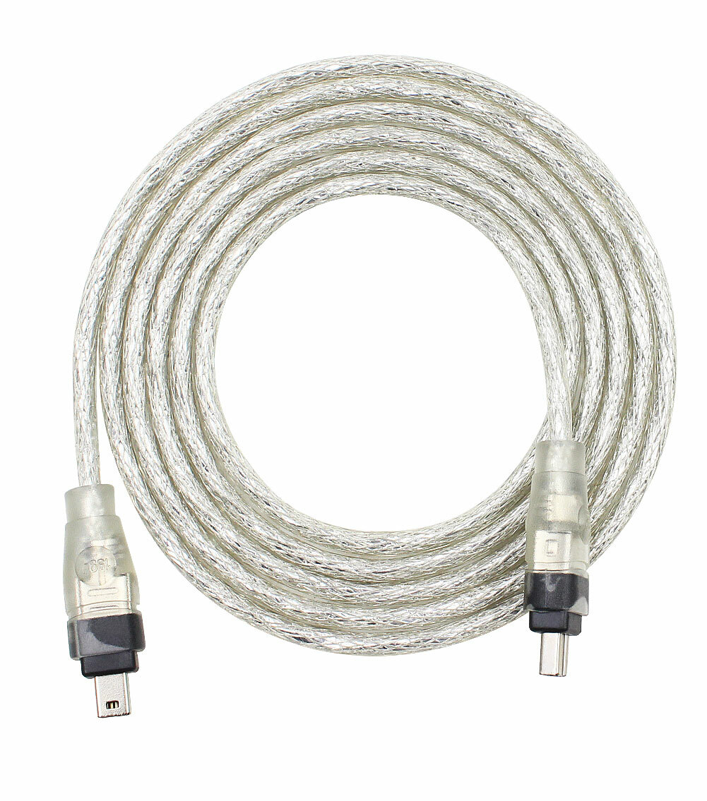 Firewire Cable 4-4 IEEE 1394 for Sony DCR-HC53 DCR-PC101 DCR-TRV310 | eBay