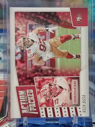 Nick Bosa San Francisco 49ers NFL Pick Your Own Cards! | eBay