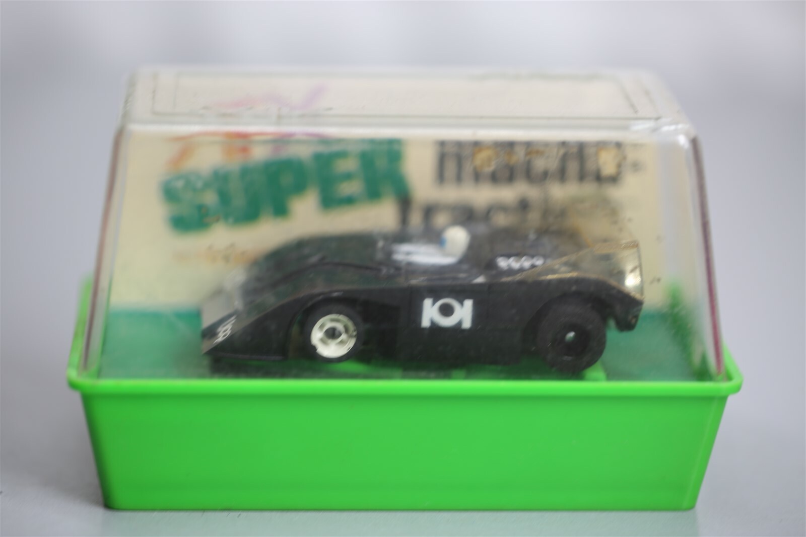 AURORA AFX #1768 BLACK/WHITE #101 CAN-AM HO SLOT CAR CASE | eBay
