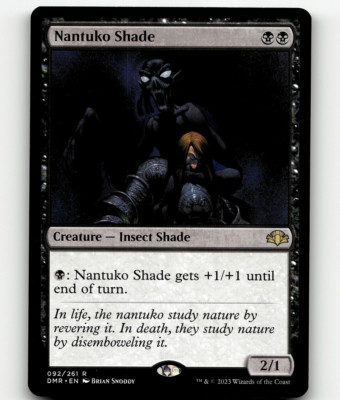 MTG Nantuko Shade Regular Dominaria Remastered Rare | eBay