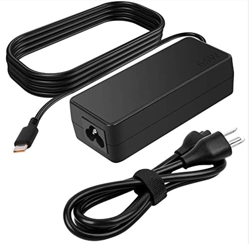 Genuine 65W USB C Type C Charger For Lenovo Thinkpad X270 X280 X380 ...