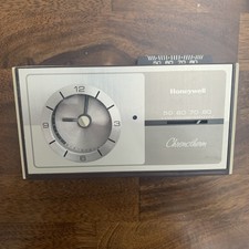 Honeywell Vintage Chronotherm Thermostat Clock for sale online | eBay