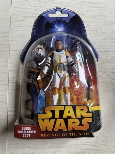 Star Wars Black Series Clone Commander Cody 6” ROTS 20th Anniversary IN ...