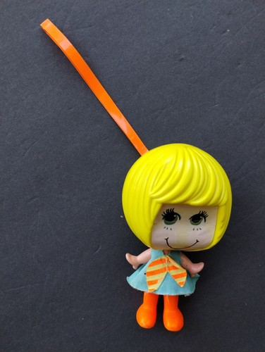 Vintage Mattel Talk Ups Talking Pull String Doll 1971 Hong Kong | eBay