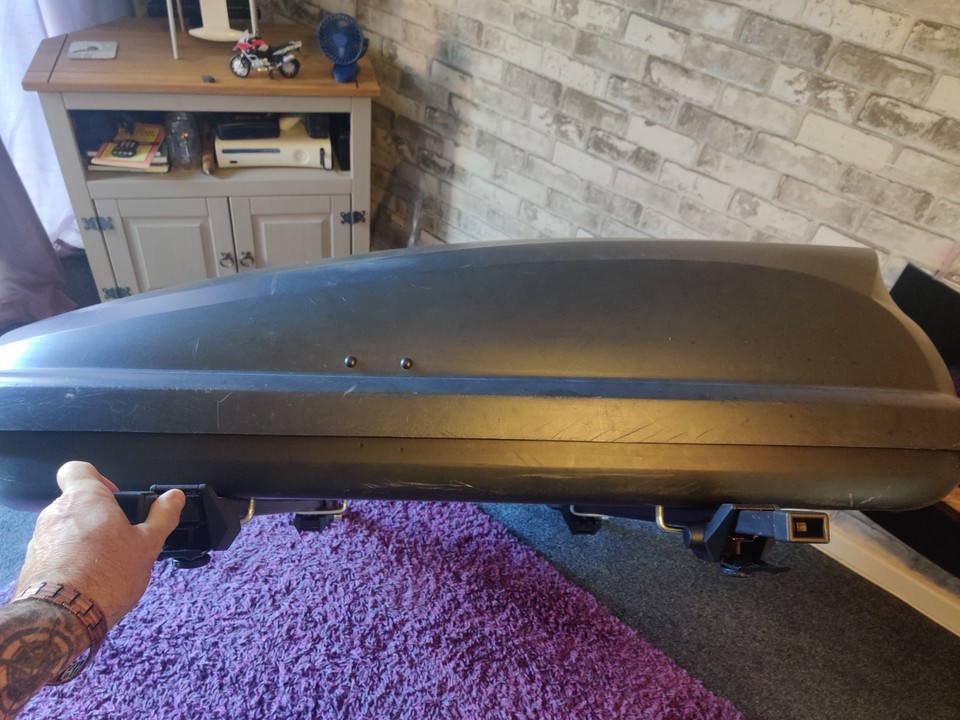 Halfords Roof Box | eBay UK