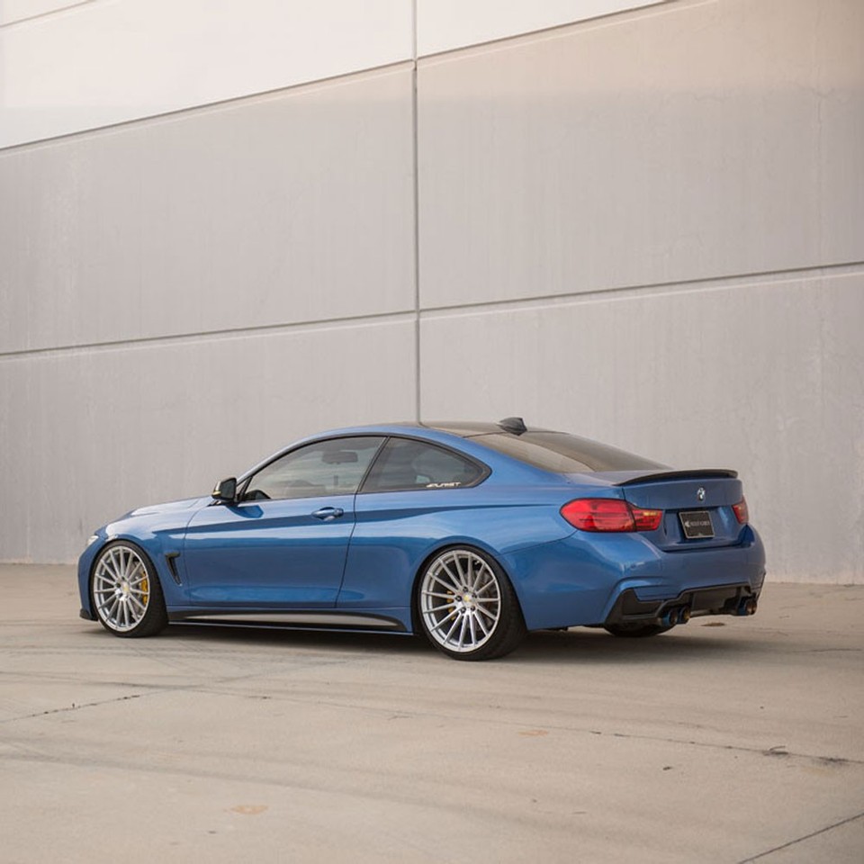 20" Avant Garde M615 Silver 20x8.5 20x10 Wheels Rims Fits BMW 440i Gran ...