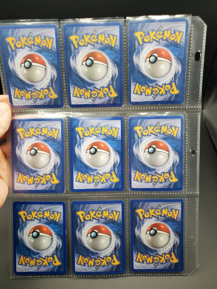 Pokemon Card Binder Collection Lot Ex Power Keepers Holo Rares Ex ...
