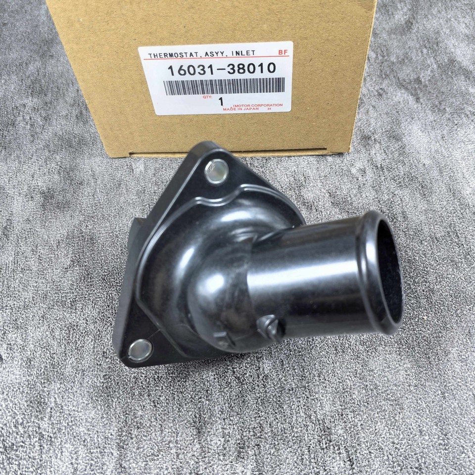 OEM THERMOSTAT W/HOUSING 16031-38010 FOR TOYOTA TUNDRA GS460 ISF LX570 ...