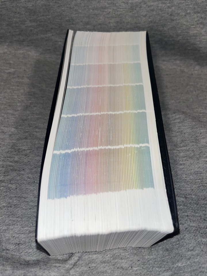 Lucite Pittsburgh Paints Ultimate Color Collection - Color Book / Fan ...