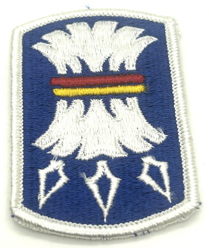 US Military Issue 157th Infantry Brigade Fabric Uniform Patch | eBay UK