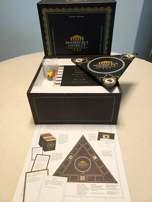 Disorderly Conduct Legal Board Game Complete | eBay